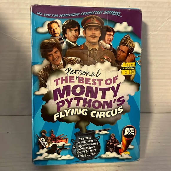 Media | The Personal Best Of Monty Pythons Flying Circus 6 Dvd Box Set ...